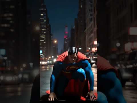 Superman Shakes Metropolis! EPIC Earthquake & Sonic Boom Scene (Cinematic Short)