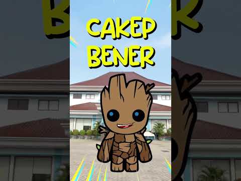 CAPTAIN AMERICA & GROOT CARI SEKOLAH | PPDB 2023-2024 GIS Animation Series