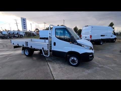 Iveco Daily 45C Tradie Pack Walk Around