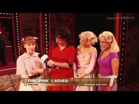 Grease (The Musical) Interview with The T birds & Pink Ladies