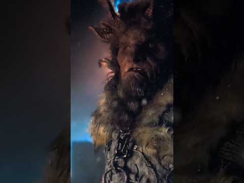 ENTER KRAMPUS!!!! Red One (2024)