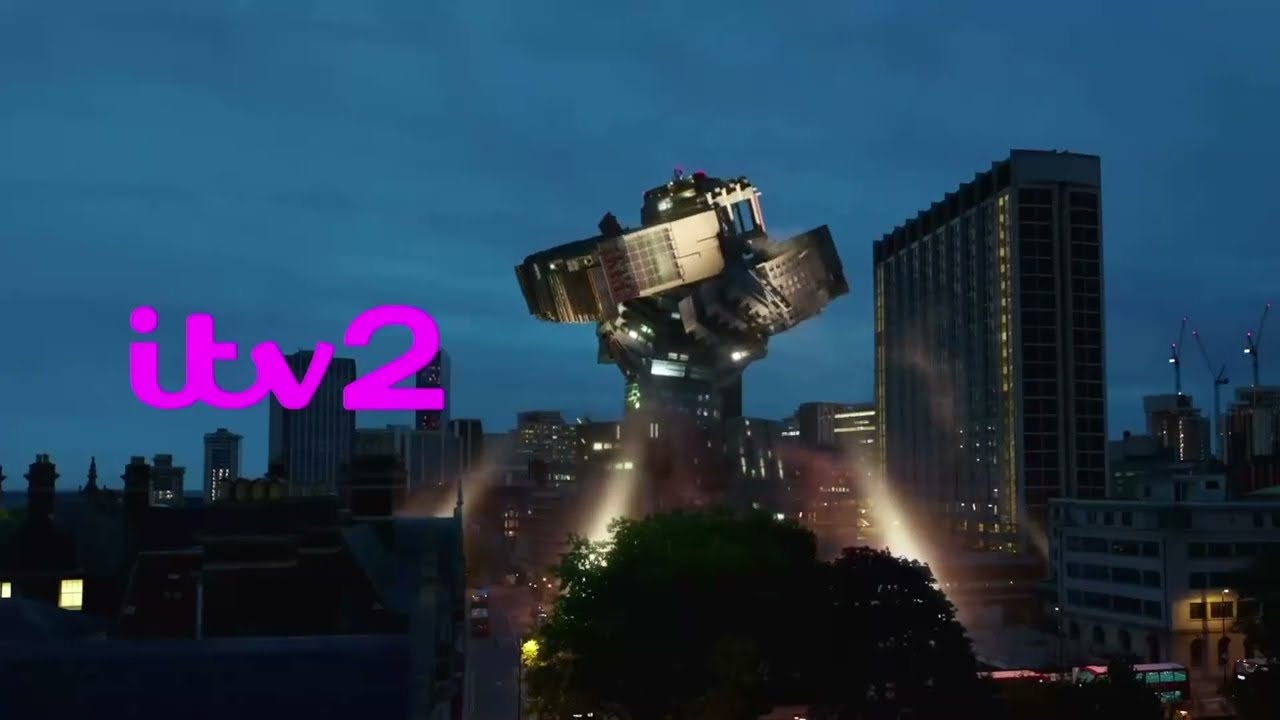 ITV2 - Ident - Cityscape (Robot)