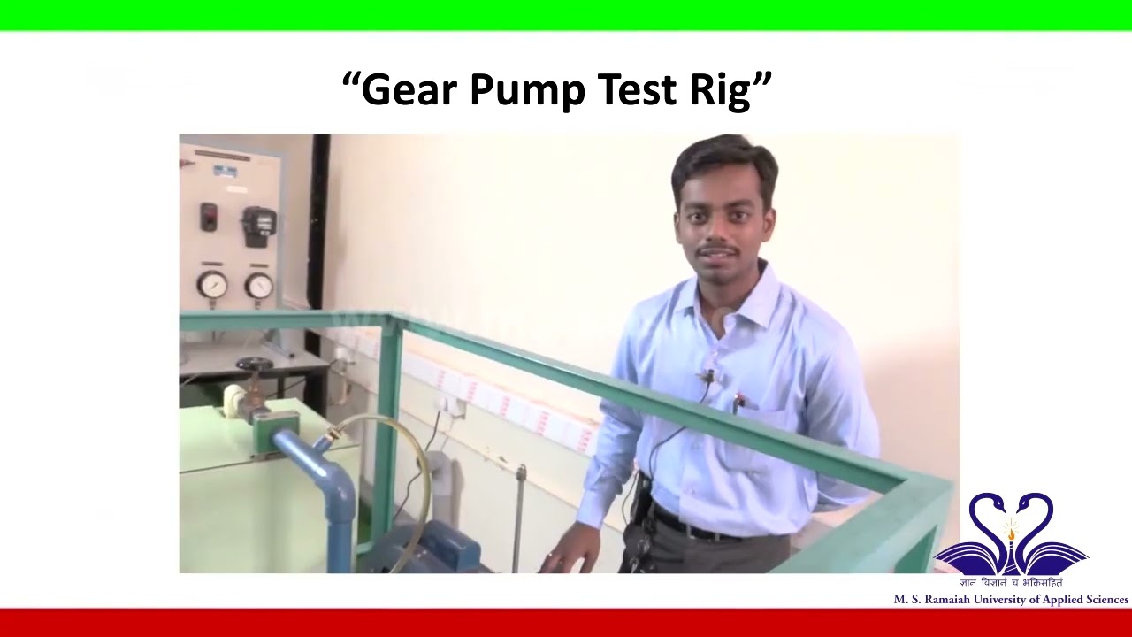 Gear Pump Test Rig {L}
