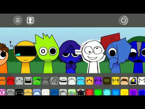 Sprunki Retake: Deluxe// New Version // Black – New Animation" ️ video ...