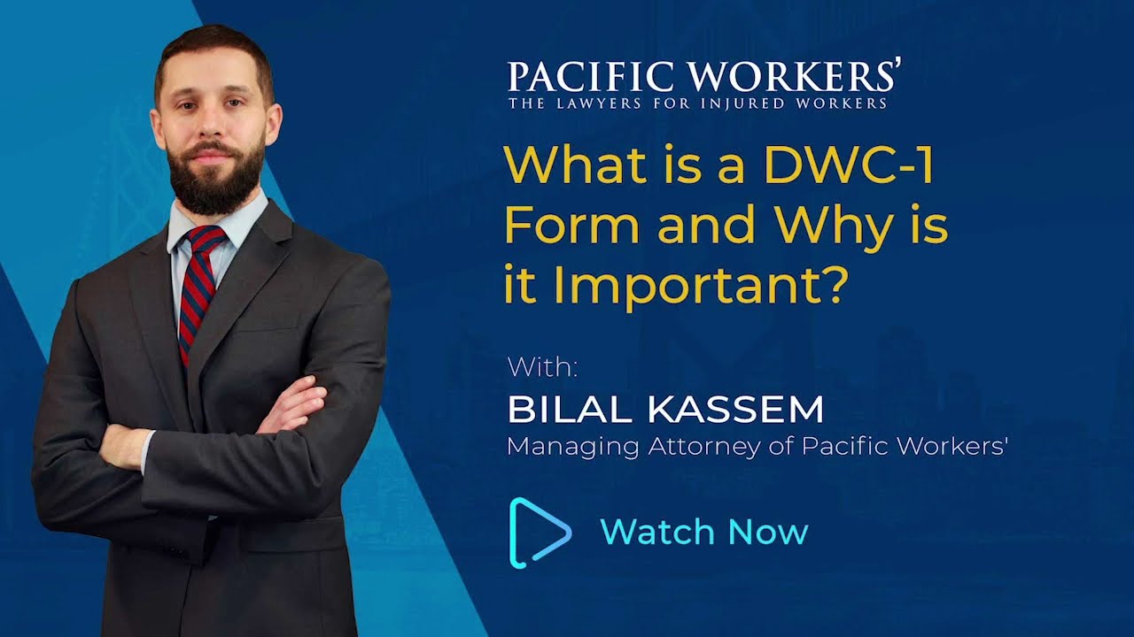 Why is a DWC-1 Form Important in Workers' Comp?