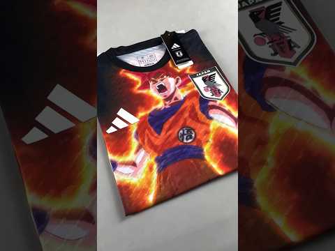 Japan 24/25 Dragon Ball Goku Special Edition Football Jersey @feimingjersey.com #football #soccer