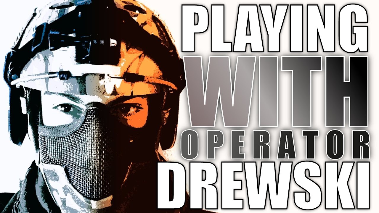 Joining Forces with OPERATOR DREWSKI !!! | USAirsoft