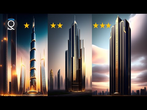 The Future of Skyscrapers Incredible Transformations Coming by 2030