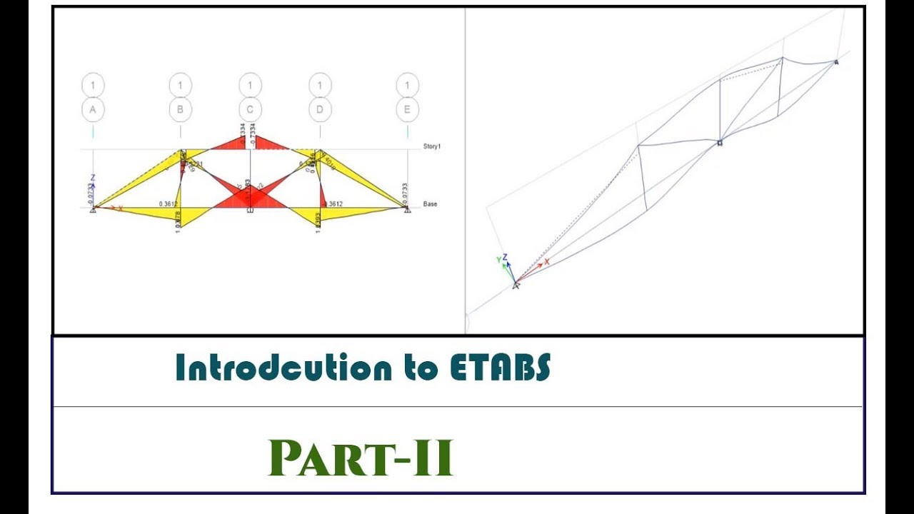ETABS Tutorial For Beginners [Chapter 2]: Introduction Part -2