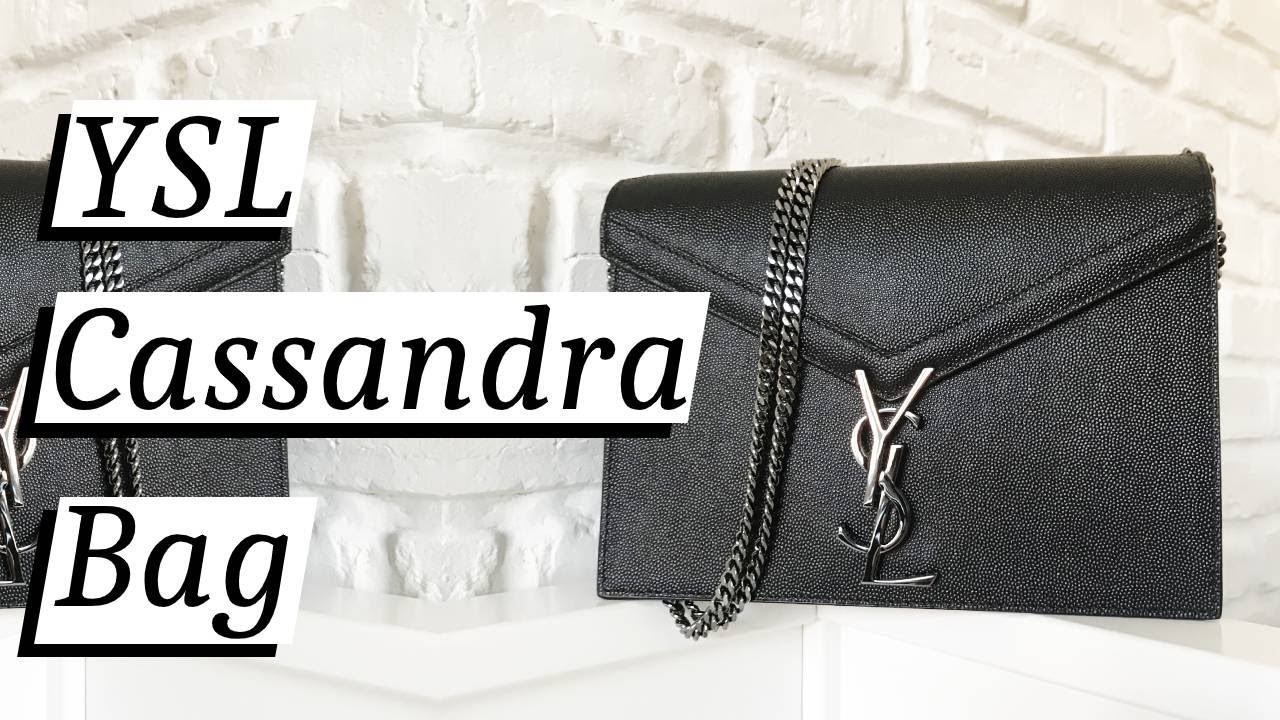 YSL CASSANDRA BAG | Review & Story Time