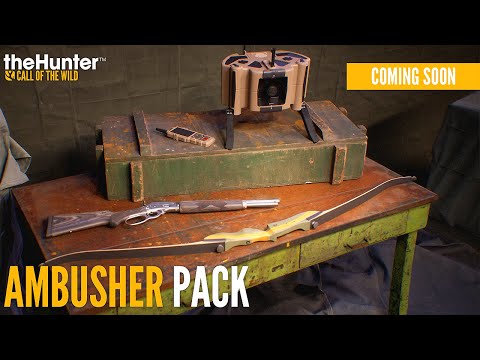 Steam Community :: Video :: theHunter: Call of the Wild - Ambusher Pack ...
