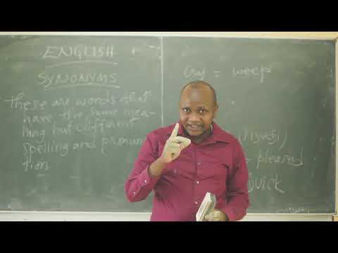 PAN ENGLISH:Iga vuba Icyongereza mu minota micye cyane | Learn English in a few minutes.
