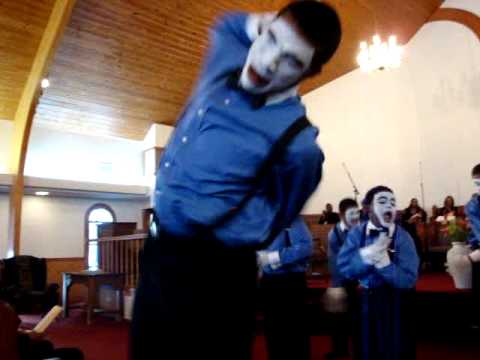 With Out Words (W.O.W) mime minstry