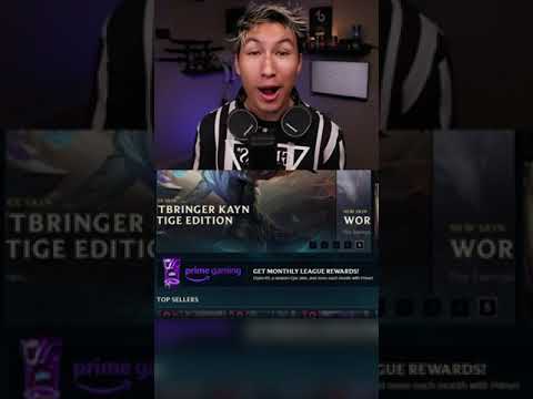 How to get League of Legends Prime Gaming rewards for FREE! #shorts #leagueshorts