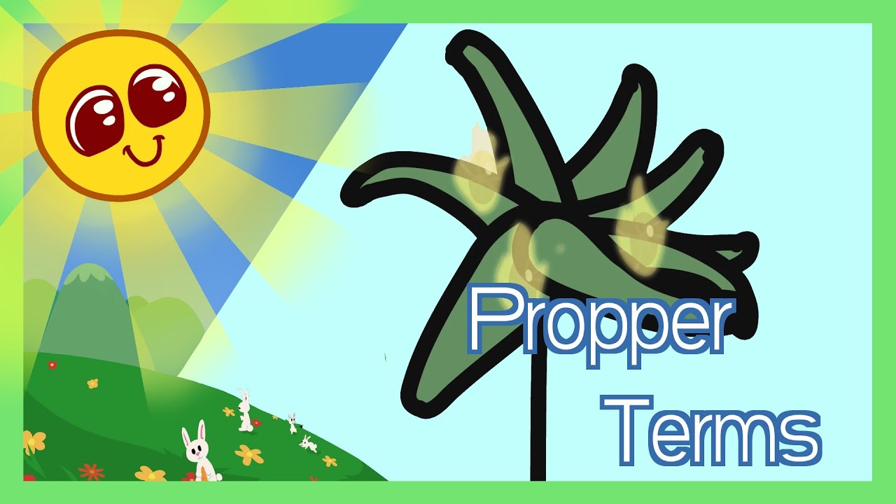 Jaycartoons: Propper Terms