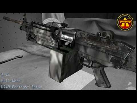 [Top 10] CS:GO Best M249 Skins | GAMERS DECIDE