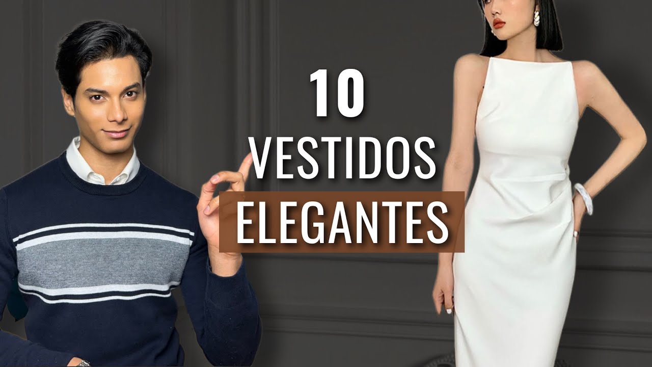 THE 10 MOST ELEGANT DRESSES FOR PARTIES AND EVENTS | Kelvin Siso