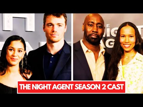 The Night Agent Season 2 Cast | Luciane Buchanan | Gabriel Basso
