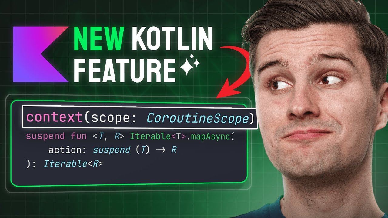 Everything About Context Parameters In Kotlin (Super Cool New Feature!)