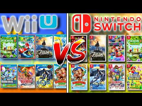 Are the Wii U Games On Switch ACTUALLY GOOD?