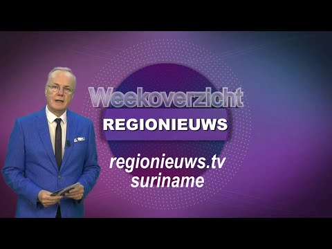 Suriname Nieuws Weekoverzicht met de belangrijkste gebeurtenissen van de afgelopen week 7- 2024 ...