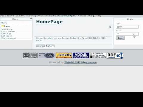 How to install Tiki Wiki
