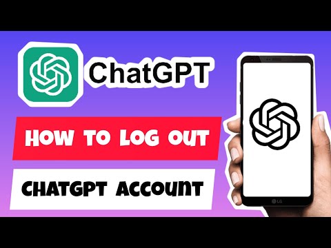 How to Log Out of ChatGPT | OpenAI Chatgpt Sign Out (Complete Guide)
