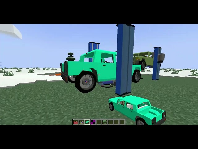 [1.20-1.21] FVP - Fex's Vehicle Pack - for FVTM Minecraft Mod