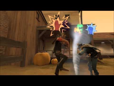 Steam Community :: Video :: TF2 Unusual RPS Taunt - Silver Cyclone