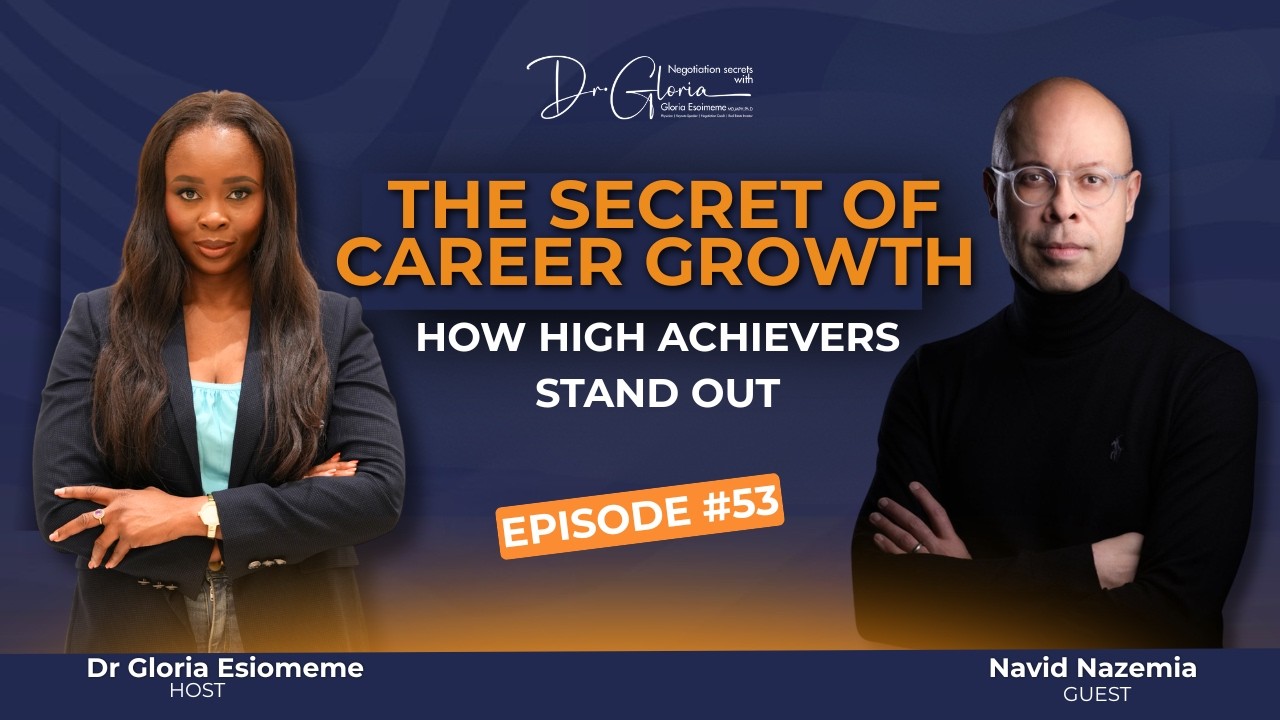 The Secret to Rapid Career Growth |  How High Achievers Stand Out | Episode 53
