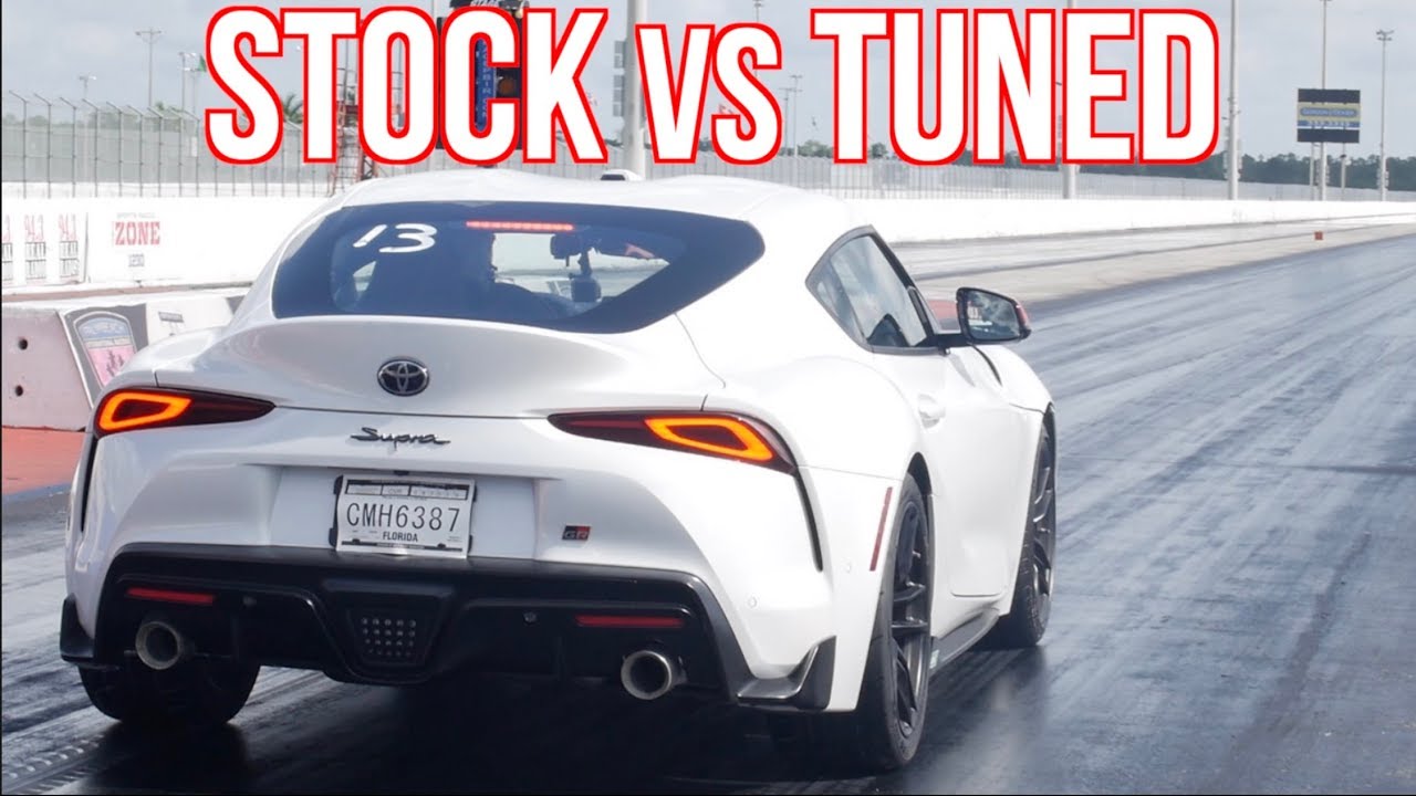 Tuned 2020 Toyota Supra Does 11.4s 1/4-Mile, People Want to Buy B58 ...