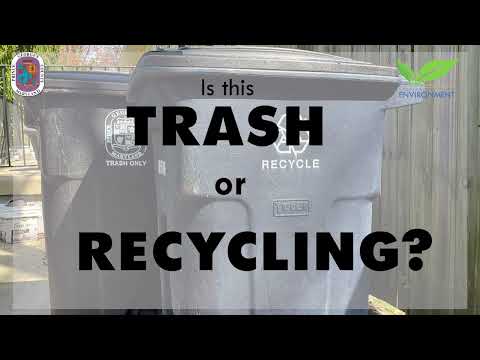 Trash or Recycling in PGC: Hangers