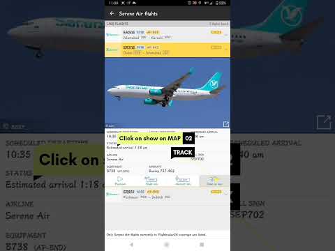 #FlightRadar24 app | #Realtime flight tracking || #Aircraft tracking | #status || #Live flight radar