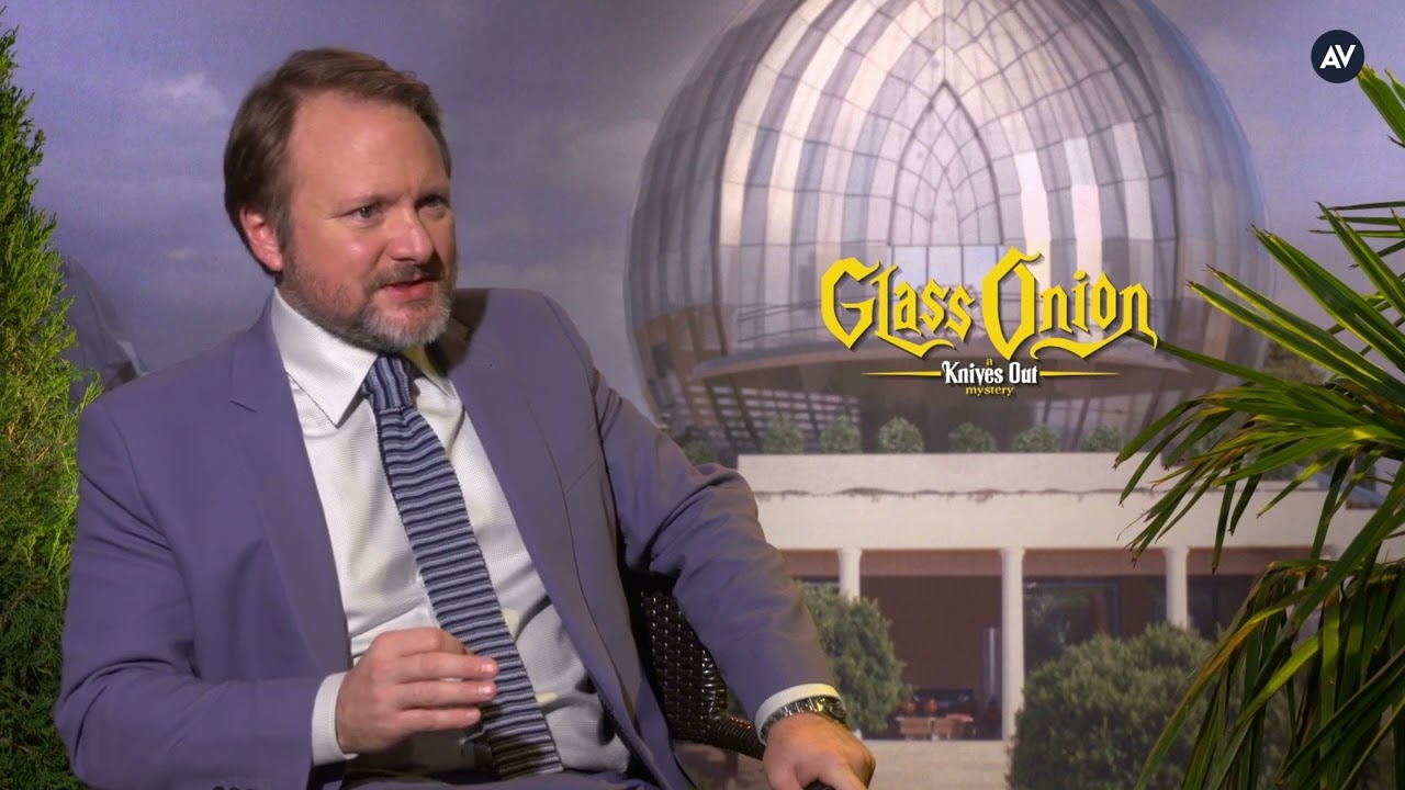 Glass Onion director Rian Johnson talks Agatha Christie