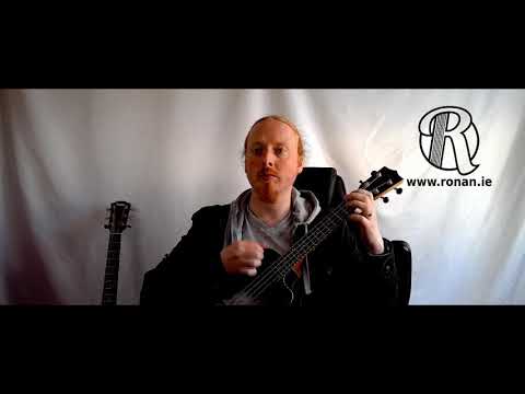 E Ku'u Morning Dew - Arranged for Solo Ukulele by Ronan McCauley
