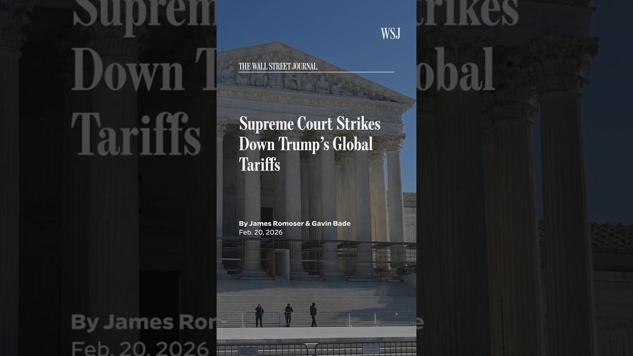 Supreme Court Strikes Down Trump’s Tariffs: What’s Next?