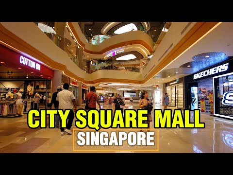 Explore City Square Mall: 4K Singapore Mall Tour 2025!