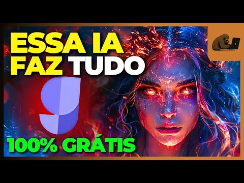 VOCĂ NĂO PRECISA PAGAR PARA USAR IA, ESSA PLATAFORMA DEIXOU TUDO DE GRAĂA!