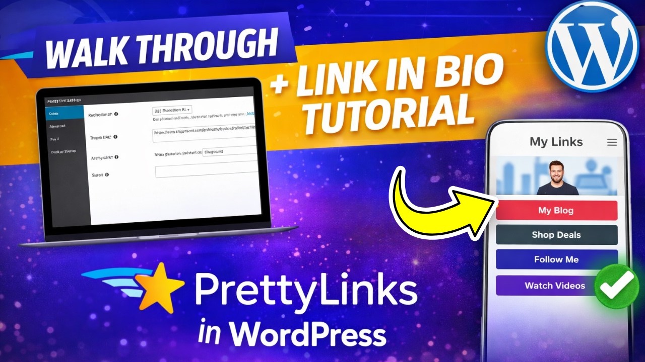How to Use PrettyLinks in WordPress | Affiliate Marketing Guide 2026
