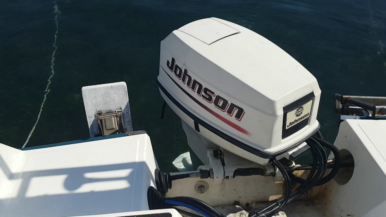 Johnson 50 hp 2T