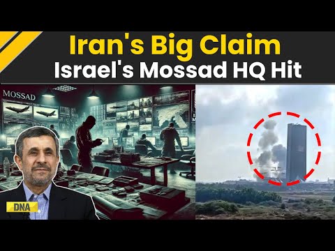 Israel Iran News Live: Iranian Strikes Hit Israel's Intelligence Agency Mossad HQ? World News