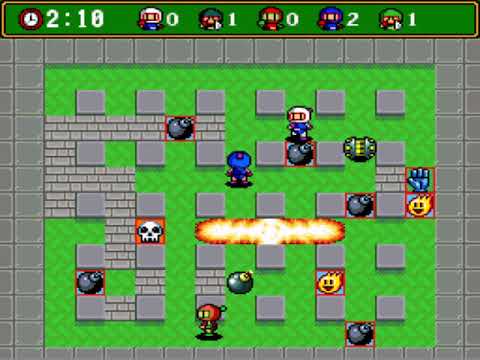 Super BomberMan 4 (Japan)