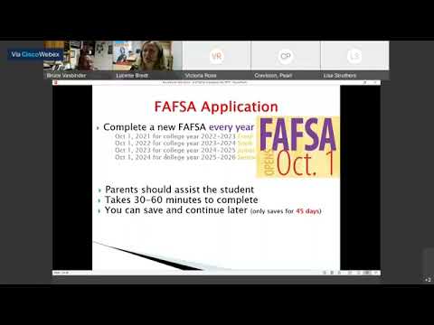 CTC Live! - Financial Aid (11/09/21)