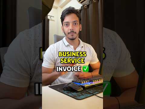 Make Invoice for free 😃🔥✅ #pc #shorts #invoice