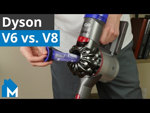 Dyson V6 vs. V8 — Objective Data & Real Tests