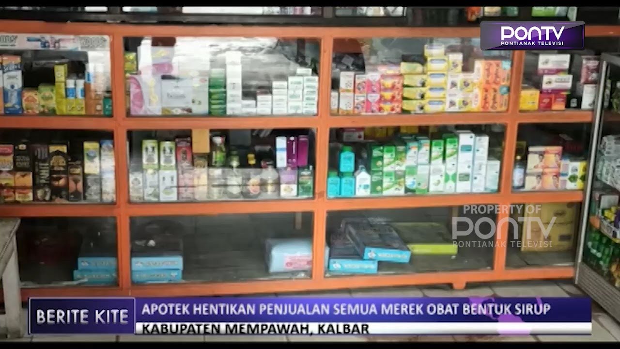 Apotek Hentikan Penjualan Semua Merek Obat Bentuk Sirup
