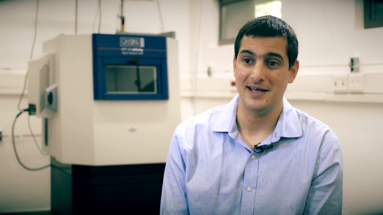 Assistant Professor Yachin Ivry - Zuckerman STEM Leadership Faculty Program