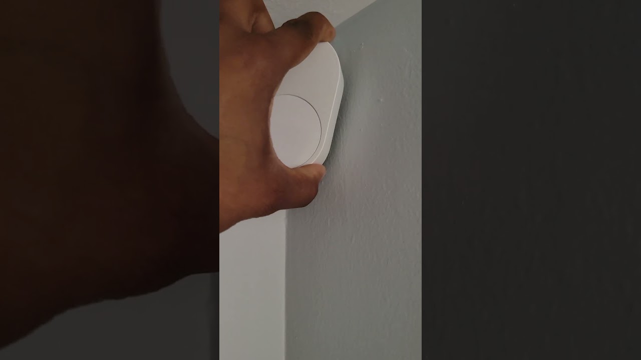 How to removr ADT Smart Home Security- Motion Sensor SSM5R0-29 cover.