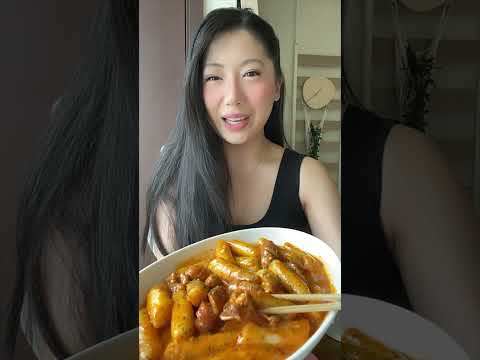 ROSE TTEOKBOKKI || a twist on traditional rice cakes || EASY KOREAN RECIPES