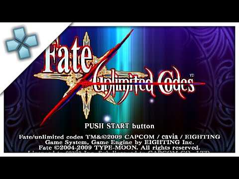 Fate Unlimited Codes para [PSP] [ISO] [MEGA] – Roms Juegos Para [PSP ...
